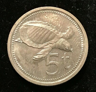 1975 PAPUA NEW GUINEA, 5 Toea, UNCIRCULATED | eBay