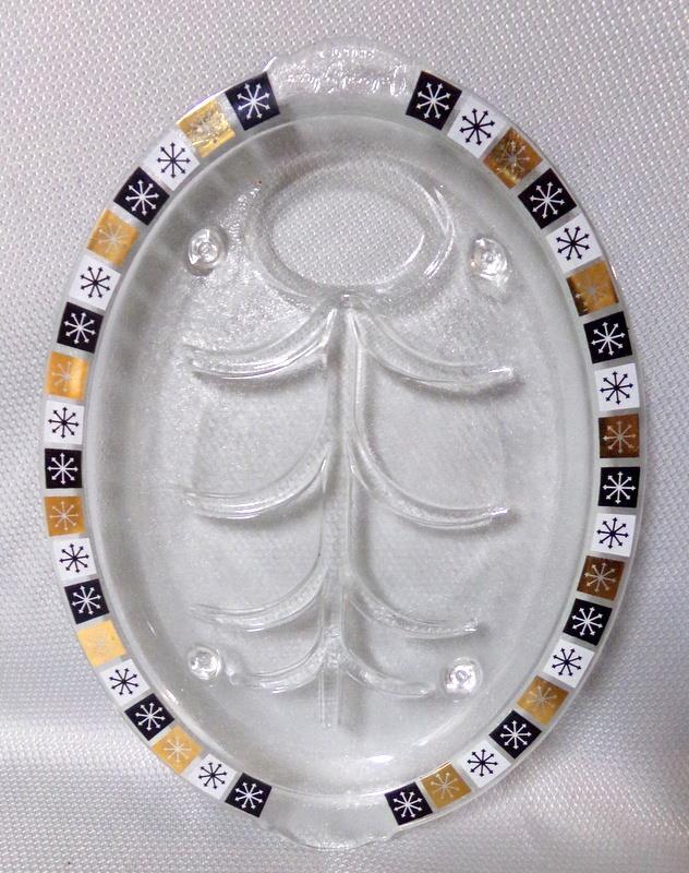 Mirro Medallion Go Along Warming Meat Tray Inland Glass | eBay