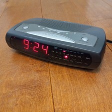Brookstone SmartSet® Radio Clock Radio for sale online | eBay