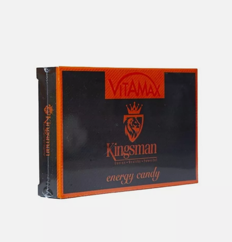 10 Boxes Kingsman Candy Supplement (12 Ct.- 4.3 grams Each ) Express ...