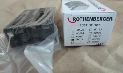 Pipe Threaders & Dies - Rothenberger