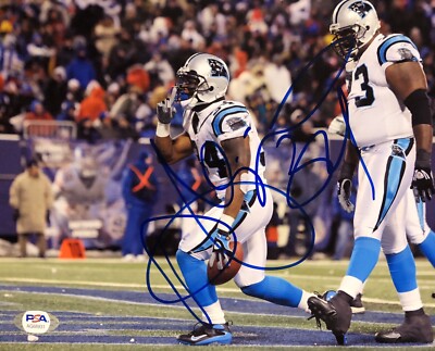 DeAngelo Williams Signed Autographed 8x10 Photo Carolina Panthers Psa ...