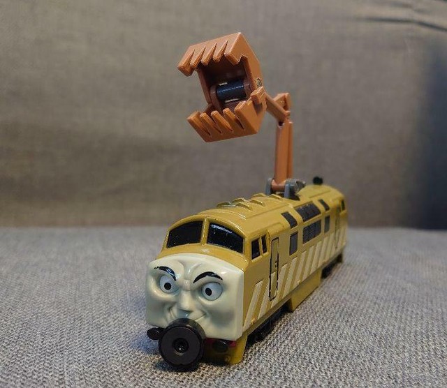 Thomas & Friends Diesel 10 Magic Railroad Diesel10 Bandai Engine ...