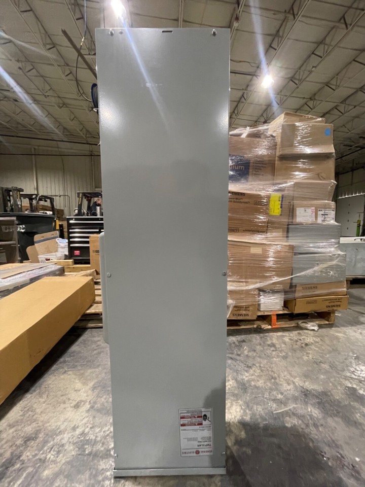 NEW GE METER STACK tmp3l4r 400 AMP 208V/120V 240V 120V TAP BOX | eBay