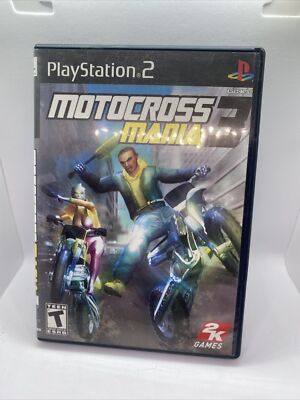 Motocross Mania 3 (Sony Playstation 2) PS2 Complete CIB | eBay