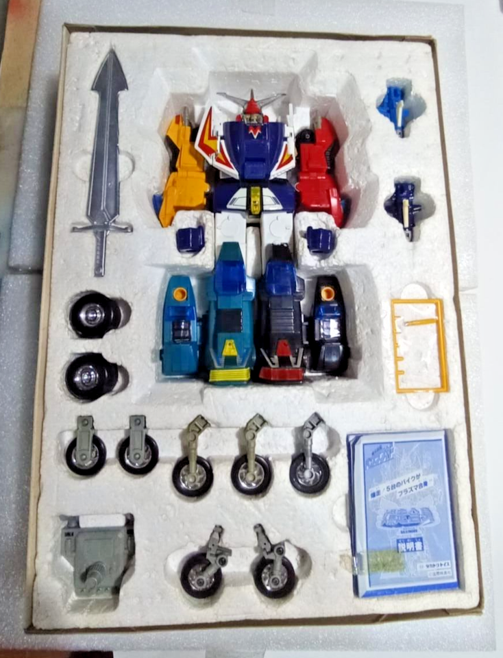 Takatoku Toys Baxinger Galactic Gale J9 1983 Japan Transformers | eBay