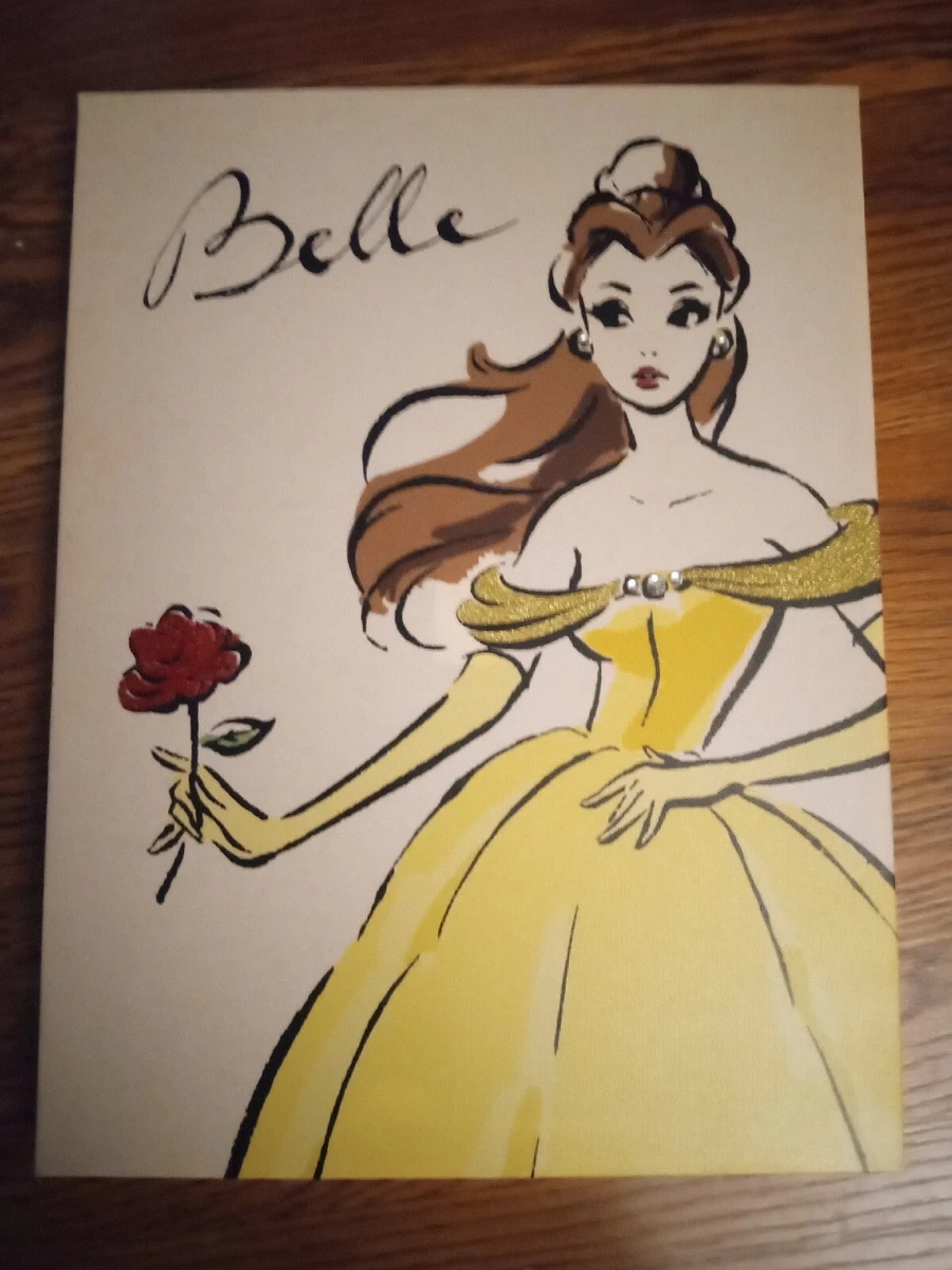 Disney Princess Belle Art