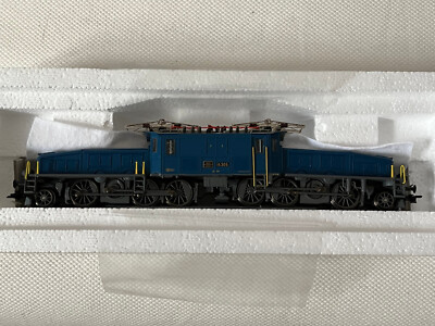 Märklin 37564 Krokodil; mfx Sound-Modell in seltener blauer Farbe | eBay