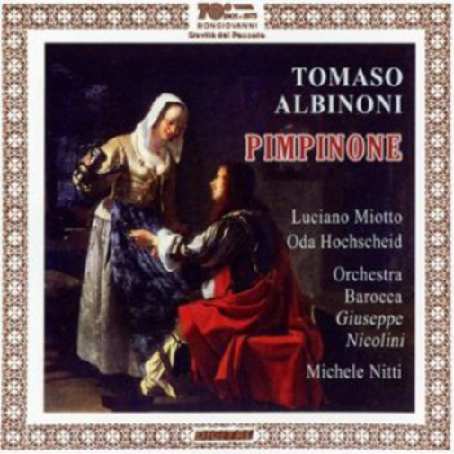 Tomaso Albinoni Tomaso Albinoni: Pimpinone (CD) Album (UK IMPORT) | eBay