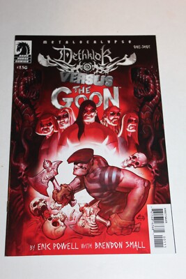 Metalocalypse Dethklok vs Goon Dark Horse Comic NM 2009 Eric Powell Low ...