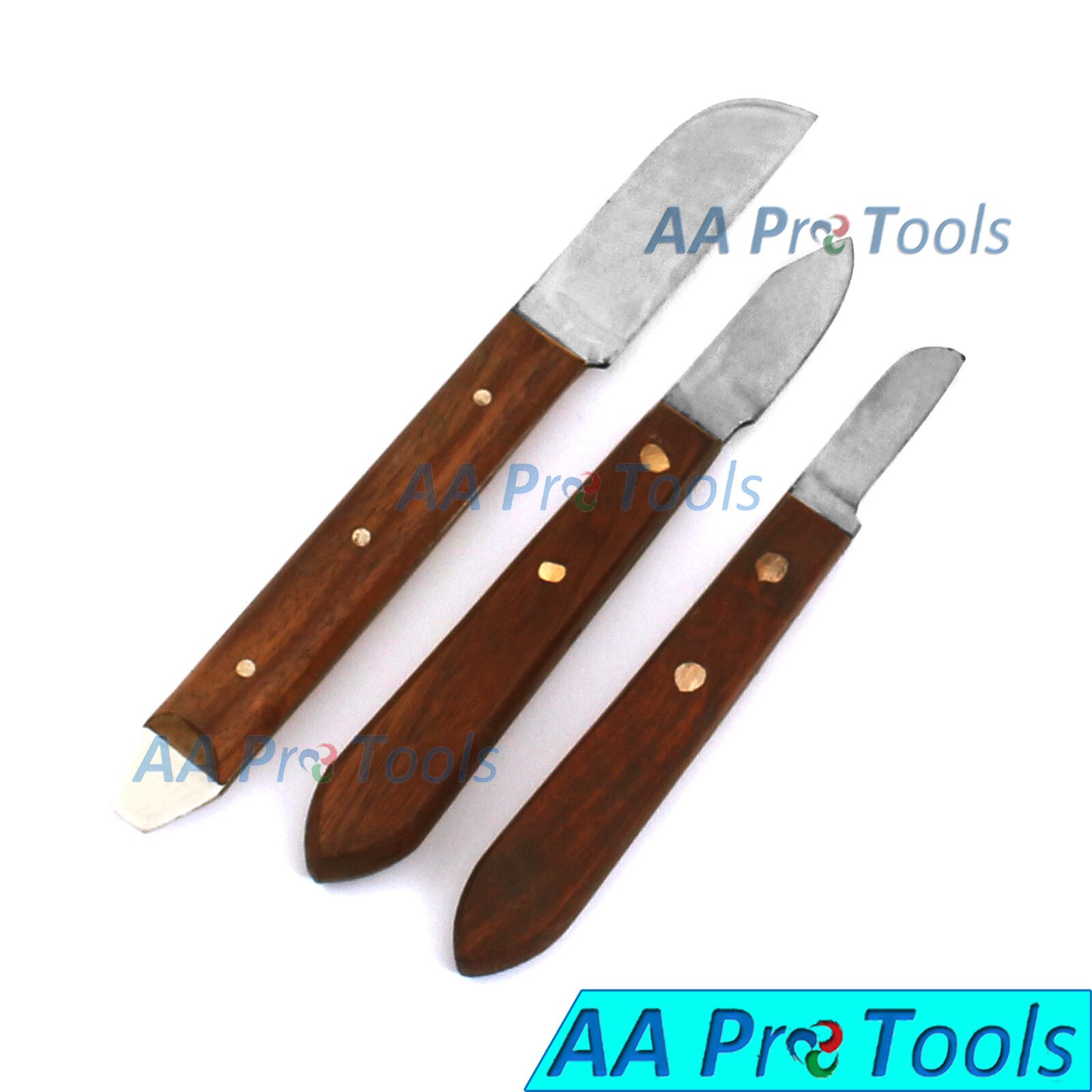 3 Dental Lab Plaster Stone Knives Kit 6R, 7R and 12R High Quality Wax ...