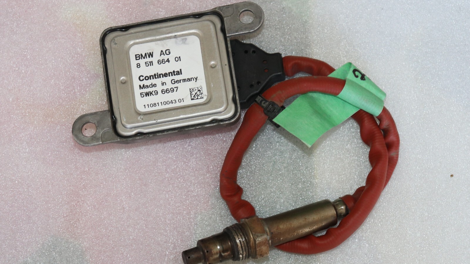 09 13 BMW E70 X5 35d F30 F15 M57 3.0L Diesel Oxygen Nox Sensor 8511664 ...