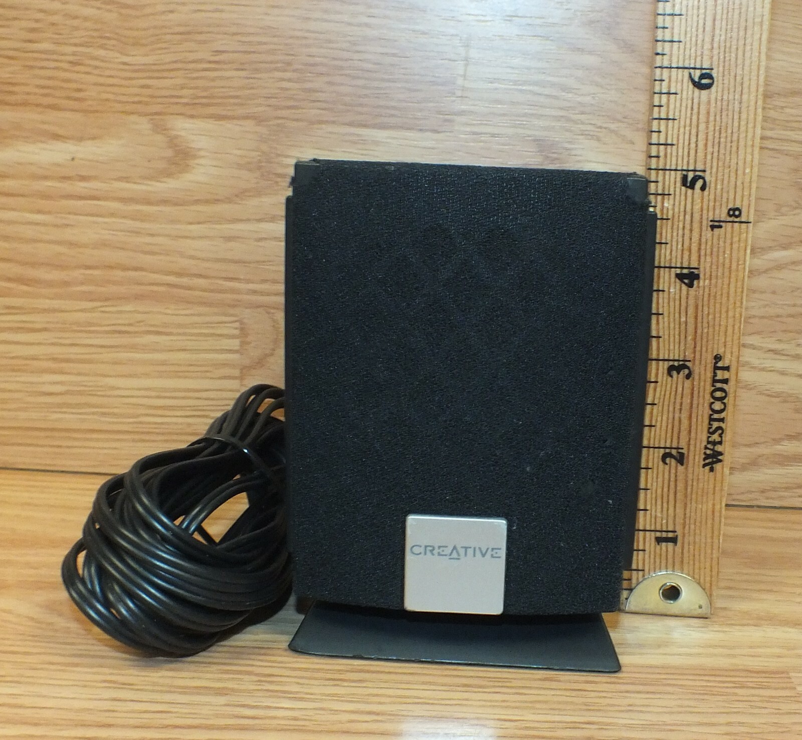 Genuine Creative Replacement Surround Sound Speaker with RCA Hookup ...