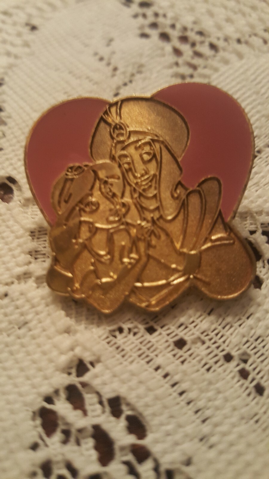 Heart Disney 4 Trading Pins Figment Aladdin Jasmine Mickey Mouse ...