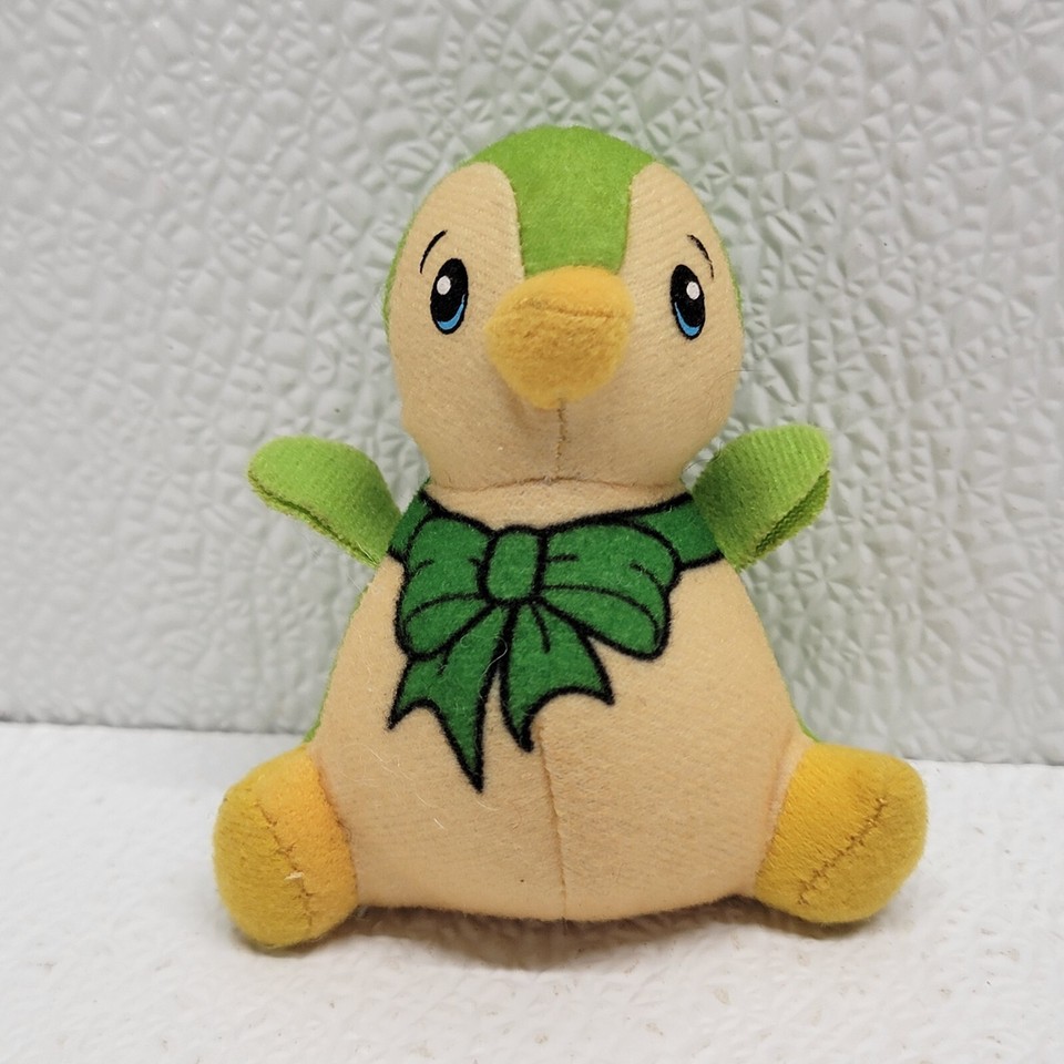 Burger King Mini 3" Plush Neopet Starry JubJub & Green Bruce Penguin | eBay