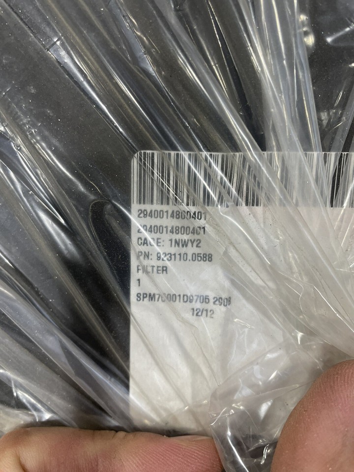 Fleetguard Air Filter AF25454 + DA2728, 6770, 46770, P777868, 1421340 ...