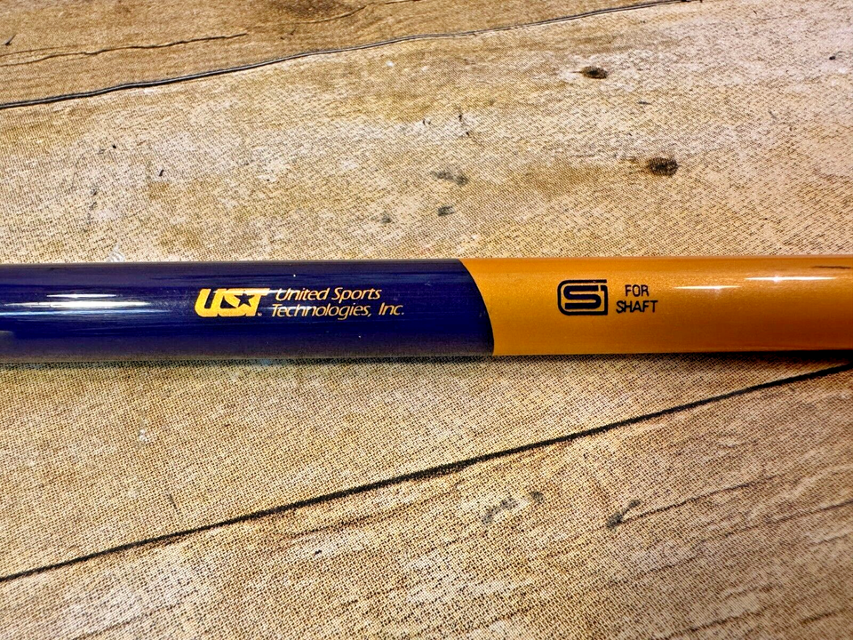 UST PROFORCE 55 GOLD 0.335 TIP R FLEX FAIRWAY WOOD SHAFT LOW TORQUE 42. ...