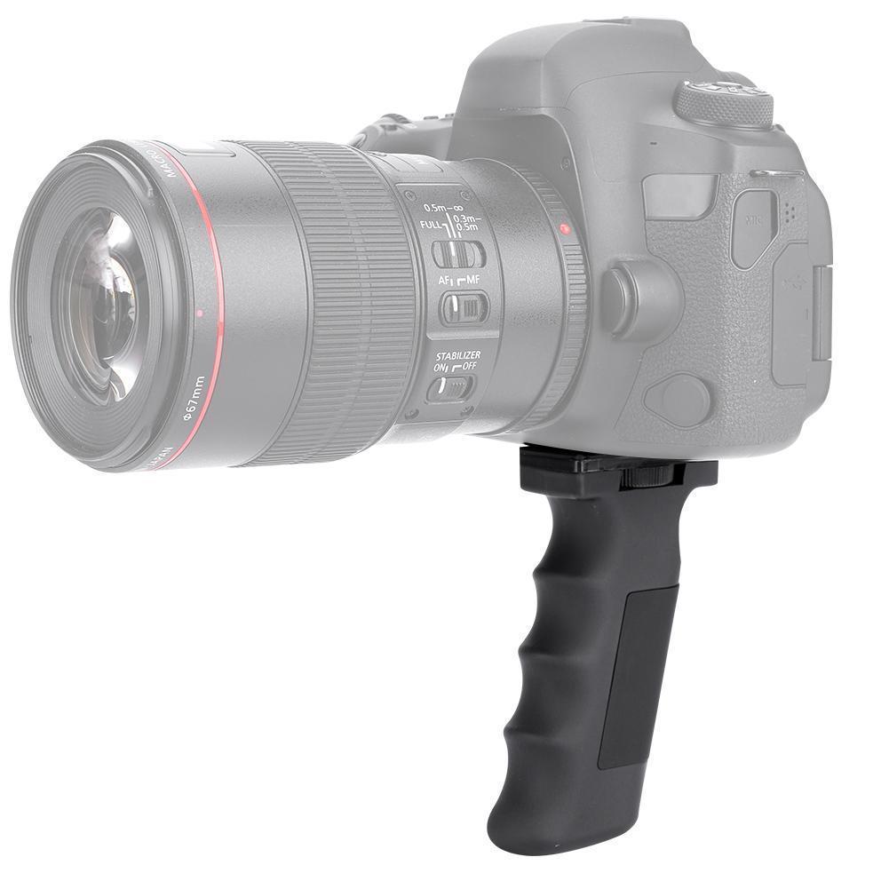 Wide Platform Pistol Grip Camera Handle W/1/4" Screw for SLR DSLR Canon ...