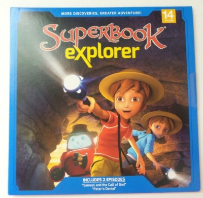 Superbook Explorer Volume 14 (DVD, *Cardboard Sleeve*, 2018) | eBay UK