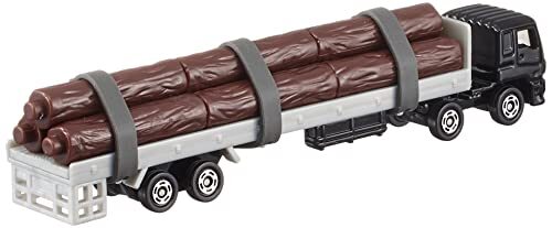 Takara Tomy "Tomica Long Type Tomica No.125 Isuzu Giga Wood Truck" Mini ...