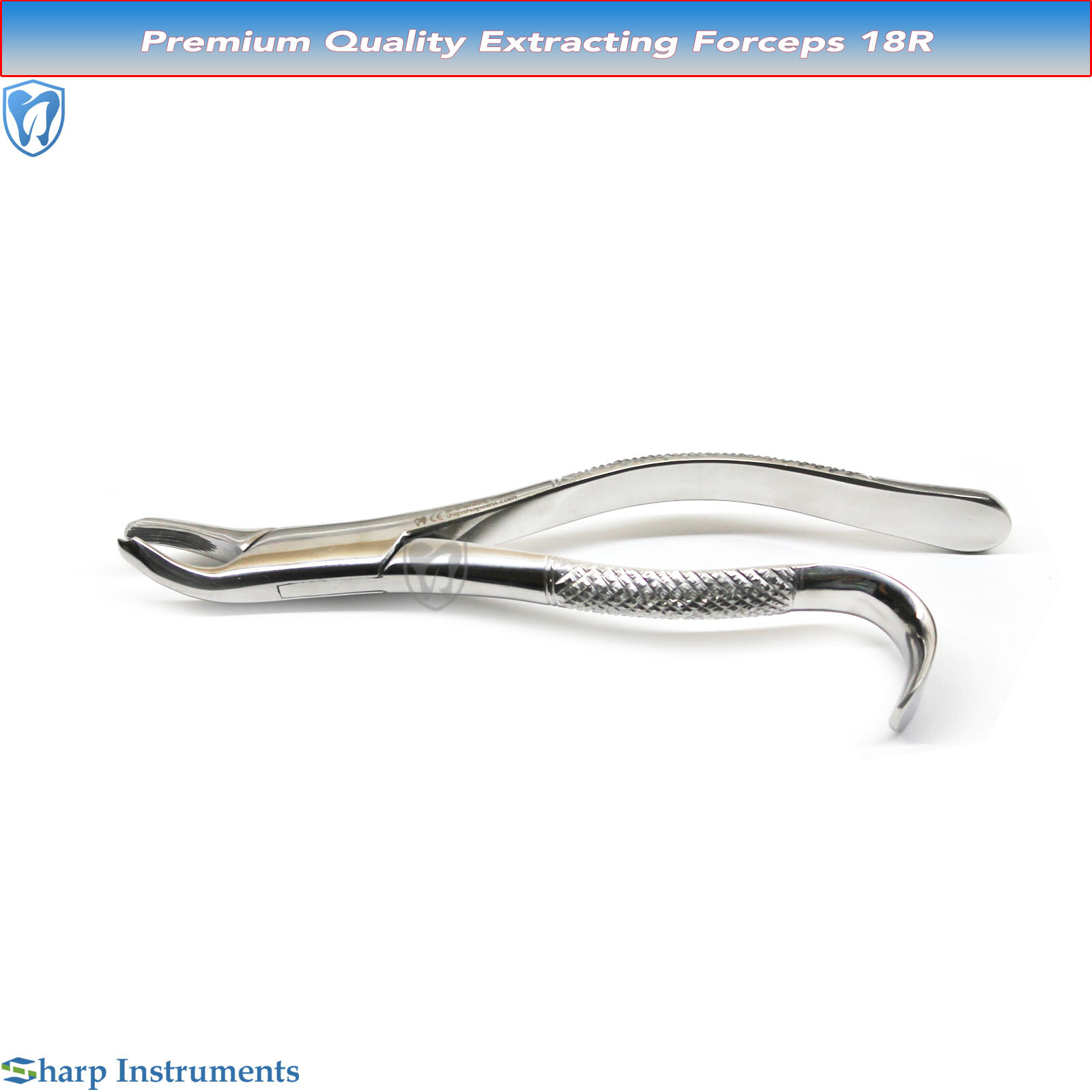 Extracting Forcep #18L & #18R Upper Left & Right Molar Tooth Root ...