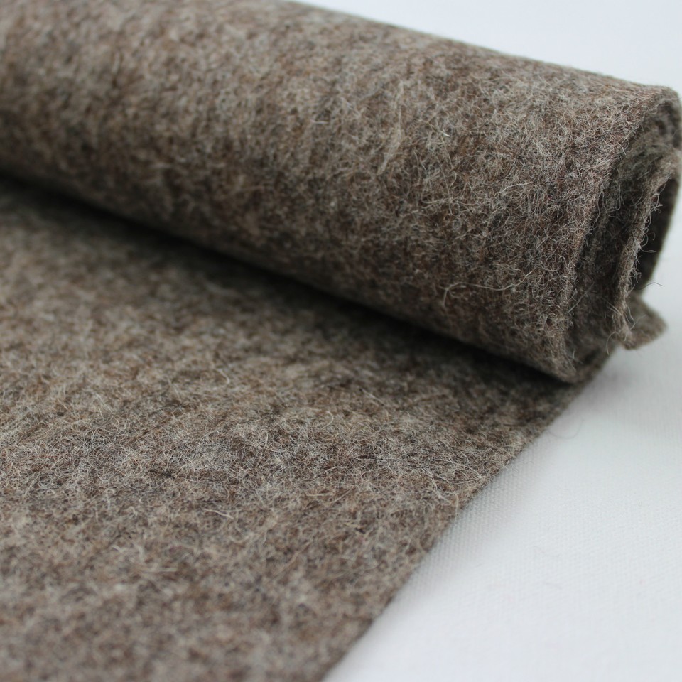 2mm thick 100% wool pressed felt per metre 90cm wide & small sheets ...