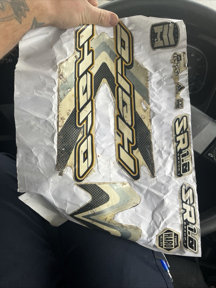 Retro Haro Sr 1.0 Racing BMX | eBay UK