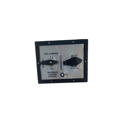 MANRV101-FM - 4 Function - RV Fill Station - Anderson Valve - W/Check ...