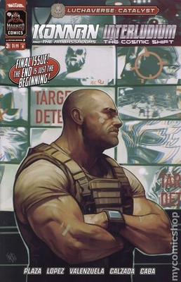 Luchaverse Catalyst #3A VF 2024 Stock Image | eBay