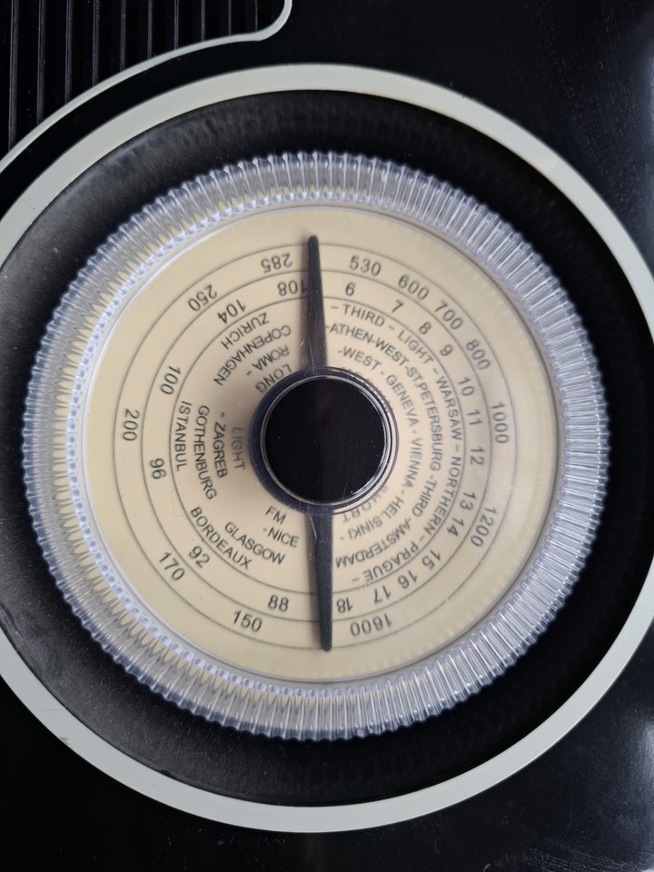 GPO Rydell Radio Retro Portable DAB | eBay UK