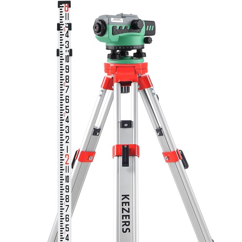 36X Automatic Optical Level Kit with Tripod, High Precision Auto Level ...