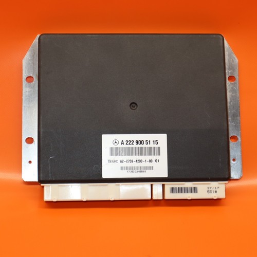 MERCEDES BENZ S560 CONTROL MODULE 2018 2019 2020 A222 900 5115 OEM | eBay