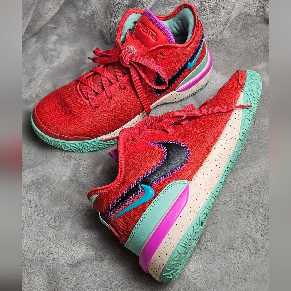 Nike Kyrie 4 “Red Carpet” Crimson/Multicolor Men’s 8 (DR8784-600) | eBay