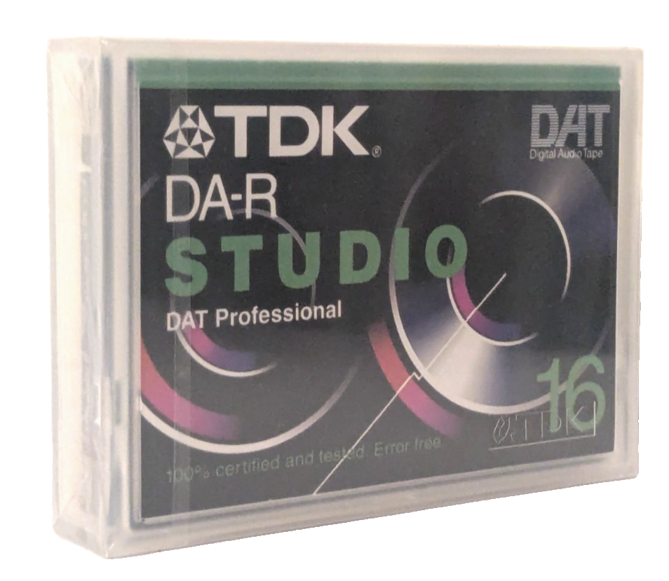 TDK DAT Professional Studio DA-R 16STEAB 16 Mins Digital Audio Tape NEW ...