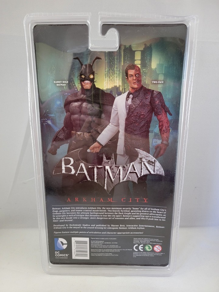 DC Collectibles Batman Arkham City Rabbit Hole Batman 7" Figure New ...