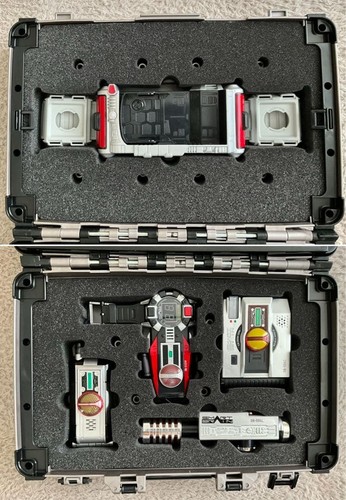 Bandai Kamen Rider 555 Faiz Gear Set Faiz Driver Phone Shot Pointer ...