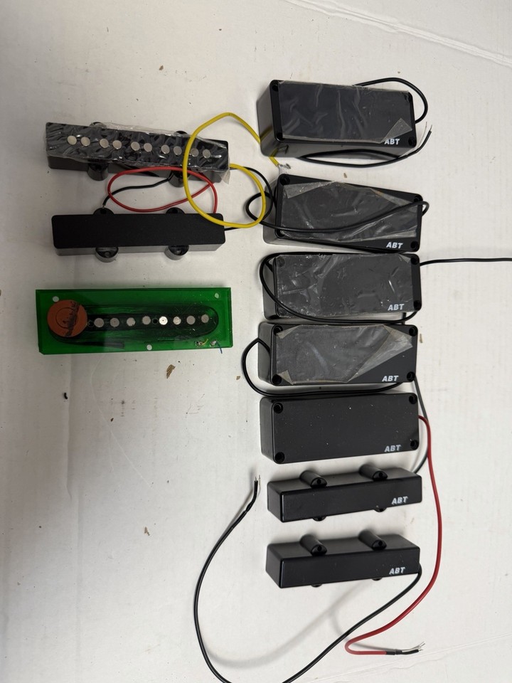 Lot Vintage ABT Guitar Bridge Pickup Parts | eBay