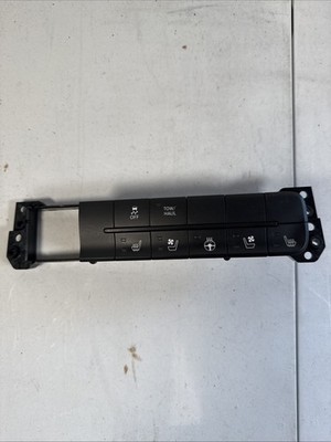 2013-2018 Dodge RAM Buttons Instrument Module Switch Heated Cooled Seat ...