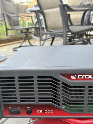Crown CE1000 Power Amplifier | eBay