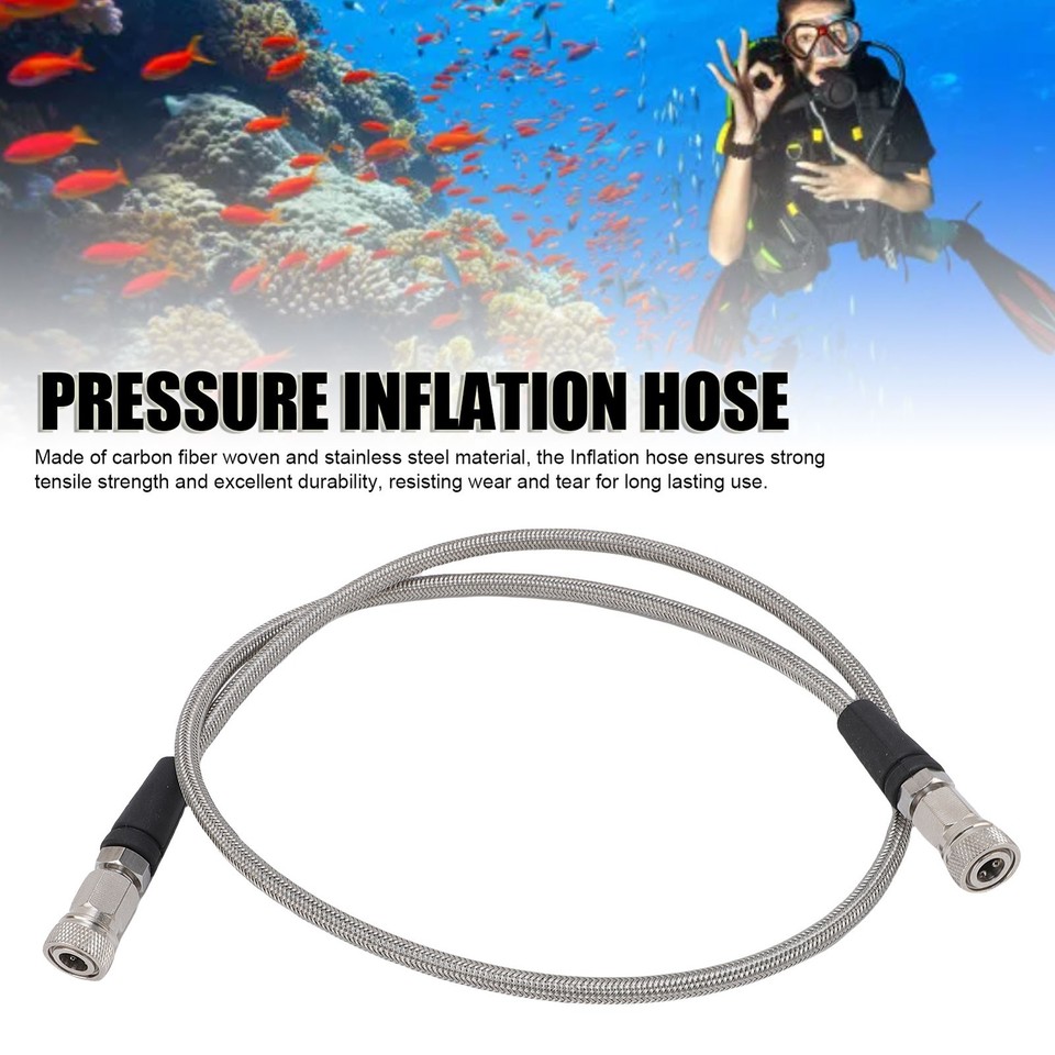 High Pressure Inflation Hose 39 Inch High Pressure Inflation Tube For ...