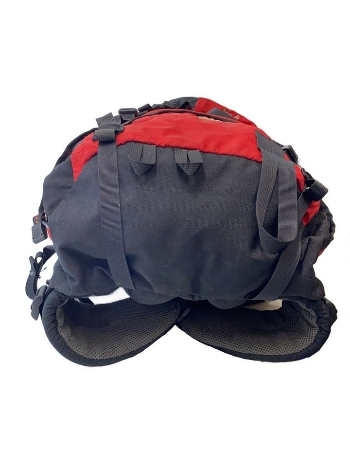 Lowe Alpine Backpack -- RED AIR COOLED BACK SYSTEM Ophir M from Japan | eBay UK