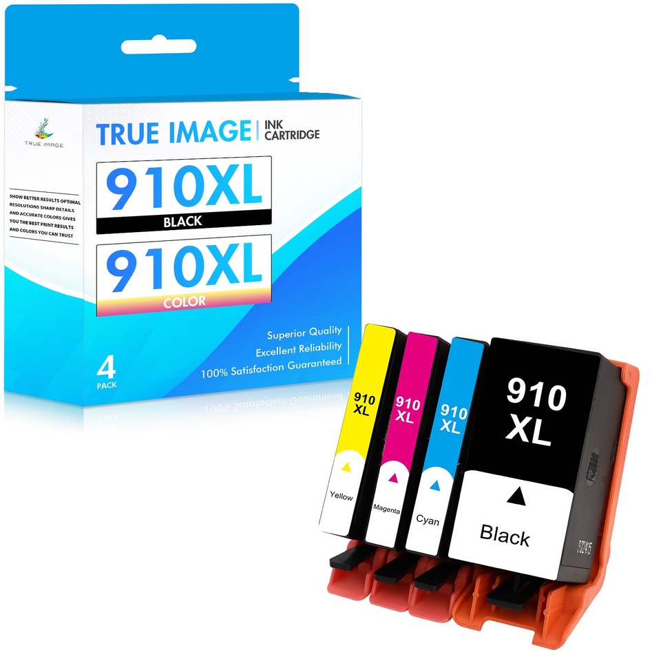 910XL BCMY Ink Cartridge Compatible with HP OFFICEJET PRO 8020 8035 ...