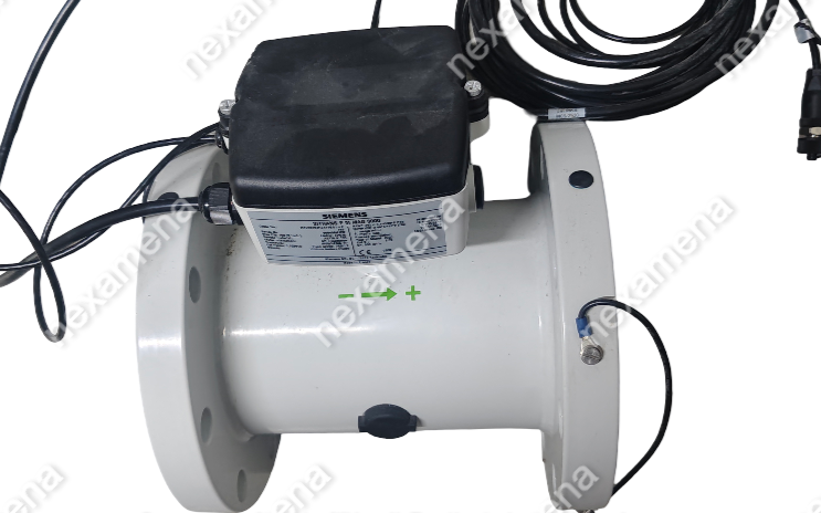 Siemens SITRANS F M MAG 8000 Battery-Powered Electromagnetic Flow Meter ...
