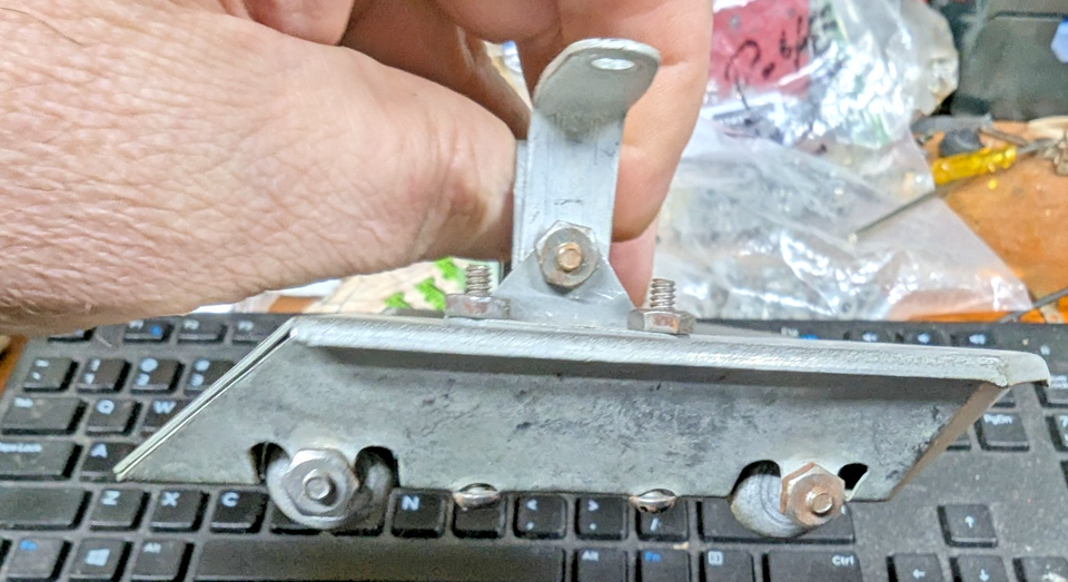 RARE PONTOONS W/BRACKETS 30's Spirit Of St. Louis Metalcraft Toy Plane ...