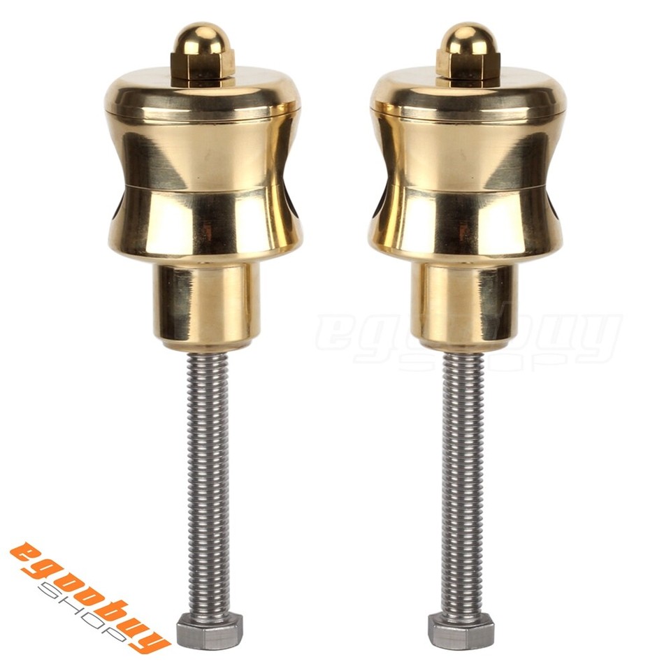 Brass Motorcycle Handlebar Riser 1" 25mm For Honda BMW Bobber Chopper ...
