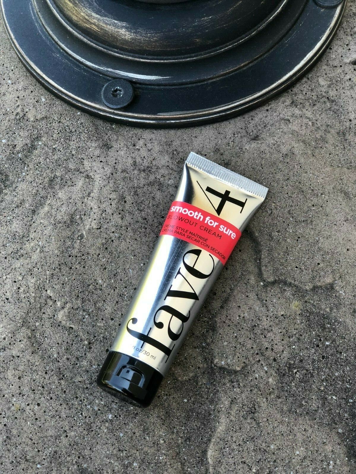 BRAND NEW Fave4 Fave 4 Smooth for Sure Mini Smoothing Cream - 1oz Made ...