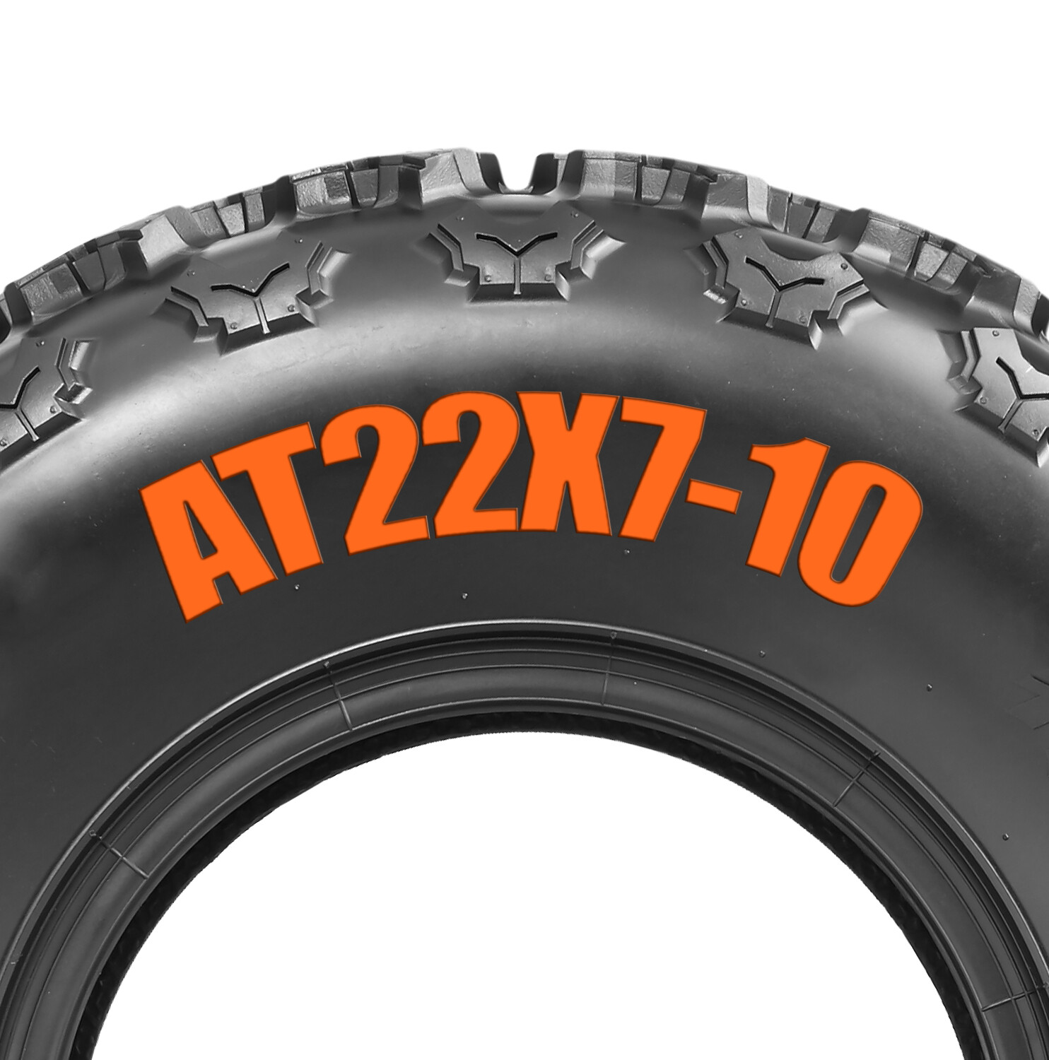 Full Set 4 22x7-10 22X10-10 4Ply Sport ATV Tires 22x7x10 22x10x10 All ...