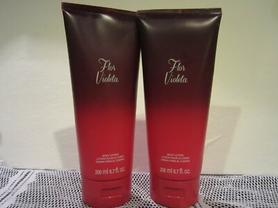 Avon (2) FLOR VIOLETA BODY LOTION 6.7 fl. oz. Sealed | eBay