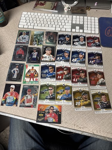 Lot of 31 Racing Trading Cards | eBay