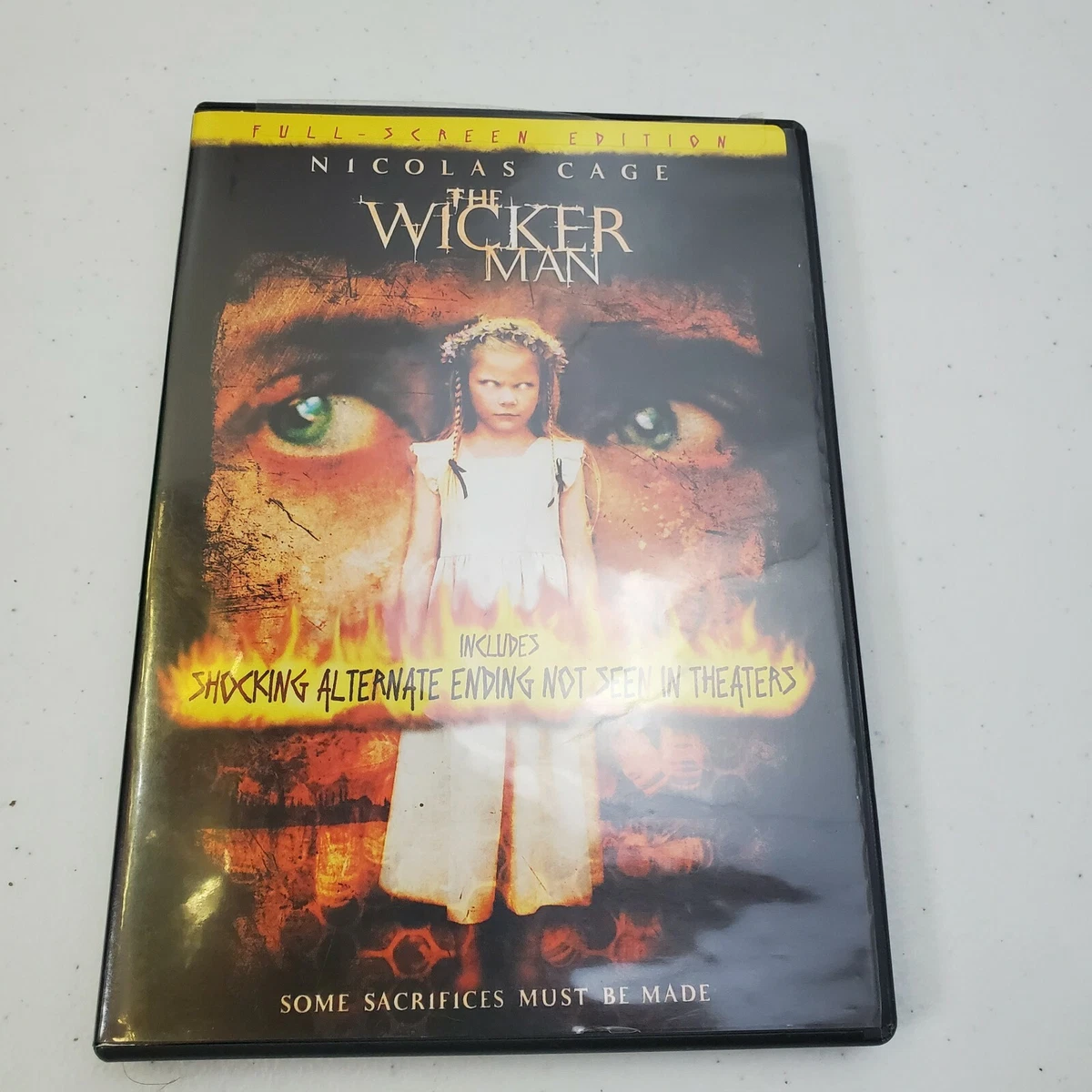 The Wicker Man Nicolas Cage